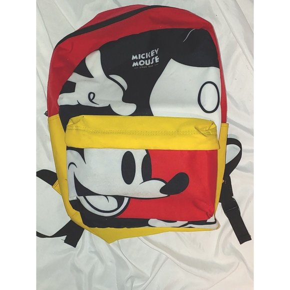 Bioworld | Other | Bioworld Disney Multi Color Backpack Mickey Mouse ...